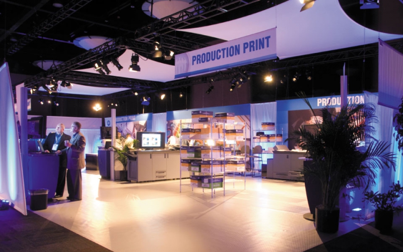 Annual Dealer Meeting for Konica Minolta | DisplayCraft
