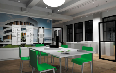 Corporate Interior Design - Lobby Displays | DisplayCraft