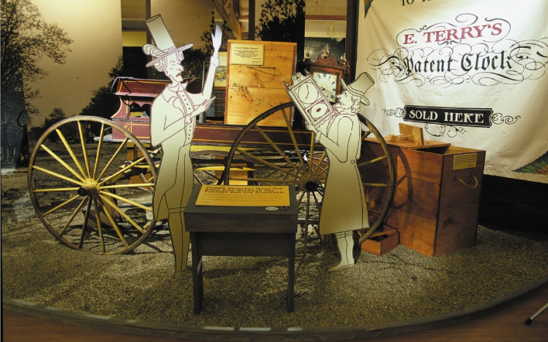 Museum Displays | American Clock & Watch Museum