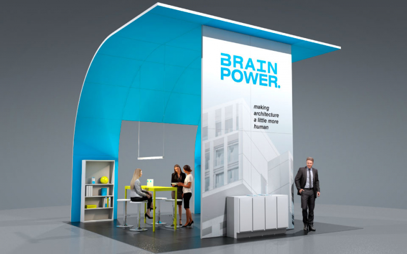 Custom Trade Show Rental | RR Donnelley Exhibit Rental | DisplayCraft