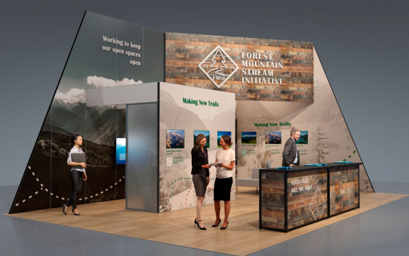 Cost-Effective Trade Show Booth Rentals | DisplayCraft