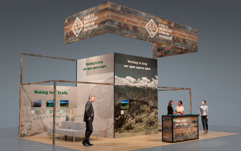 Cost-Effective Trade Show Booth Rentals | DisplayCraft